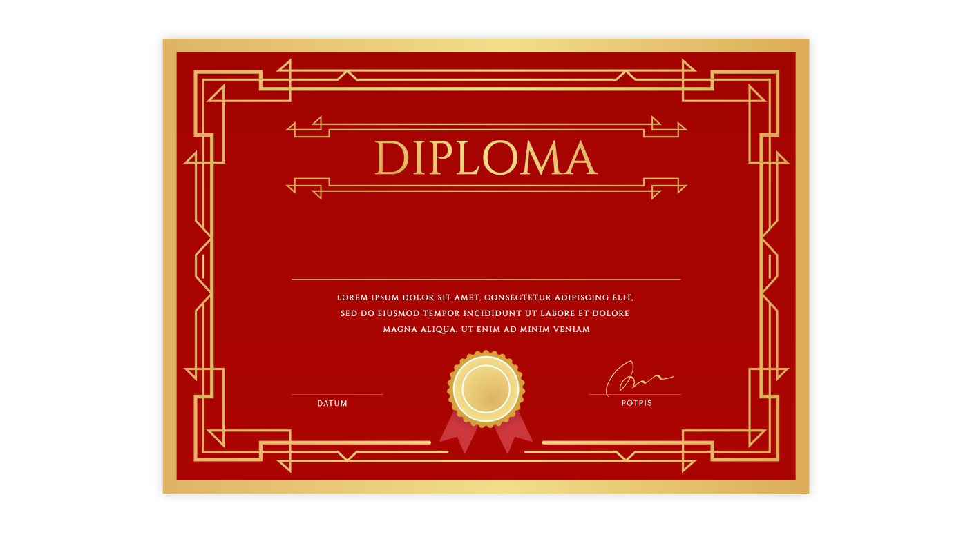 Nikić Digital | Diplome