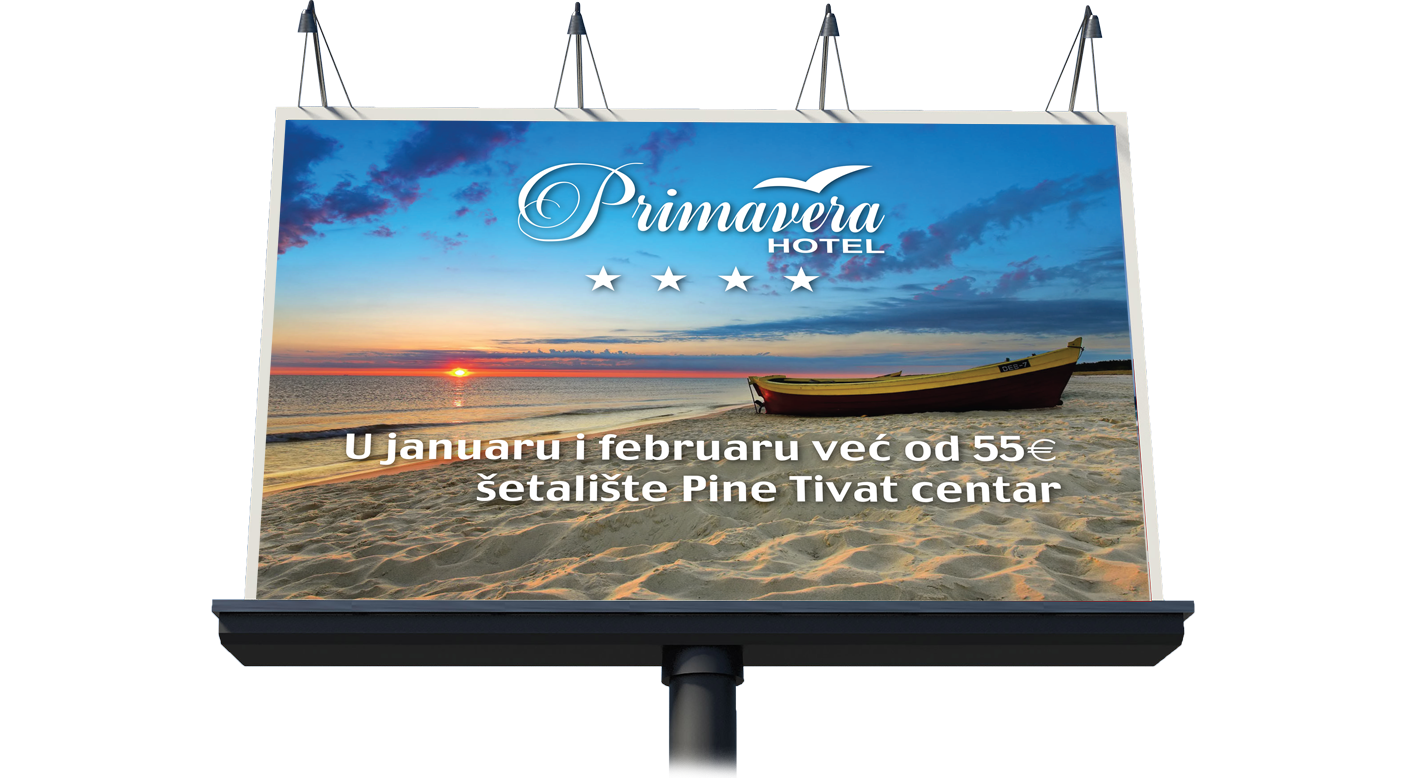 Hotelski program | Bilbordi