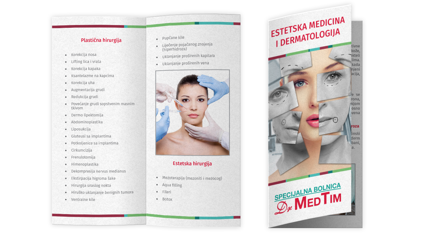 Hotelski program | Flajeri